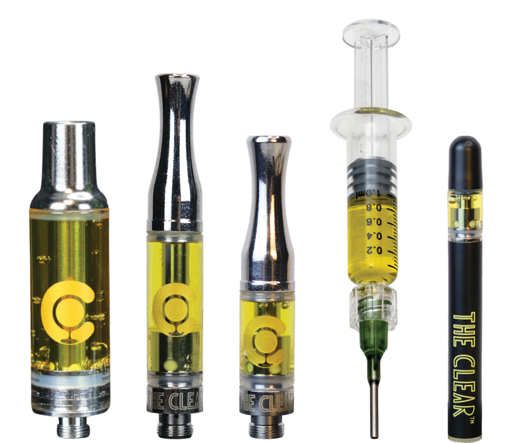 The Clear | Cannabis Oil | Infused Pre-Rolls | Cannabis Edibles