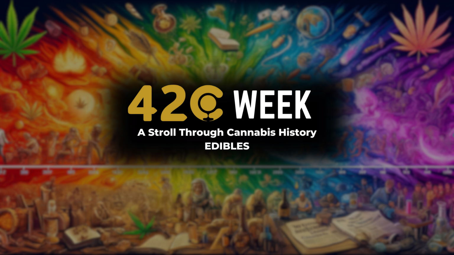 420 WEEK - The History of Cannabis Edibles