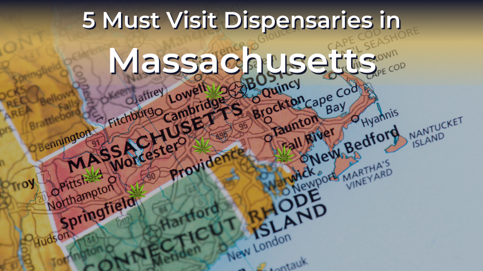 5 Must Visit Dispensaries in Massachusetts